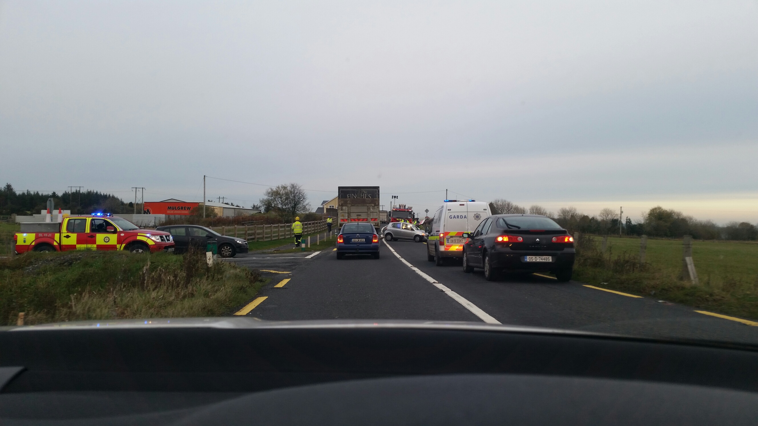 TRAFFIC DIVERSIONS IN PLACE AFTER ROAD ACCIDENT - Donegal Daily TRAFFIC DIVERSIONS IN PLACE AFTER ROAD ACCIDENT - Donegal Daily