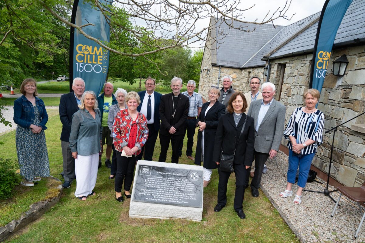 In Pictures Marking The Feast Of St Colmcille Donegal Daily