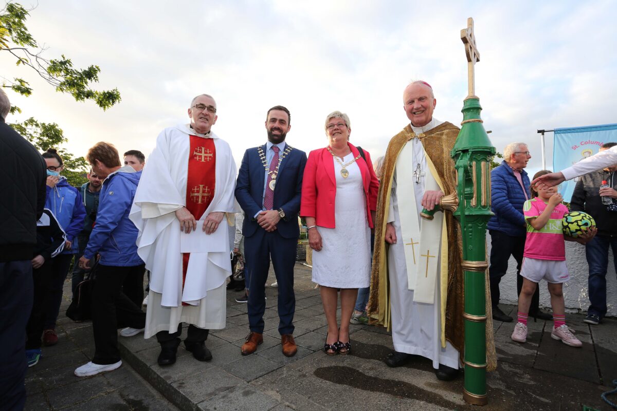 St Colmcille Feast Day Celebrate An Turas Pic Special Donegal Daily