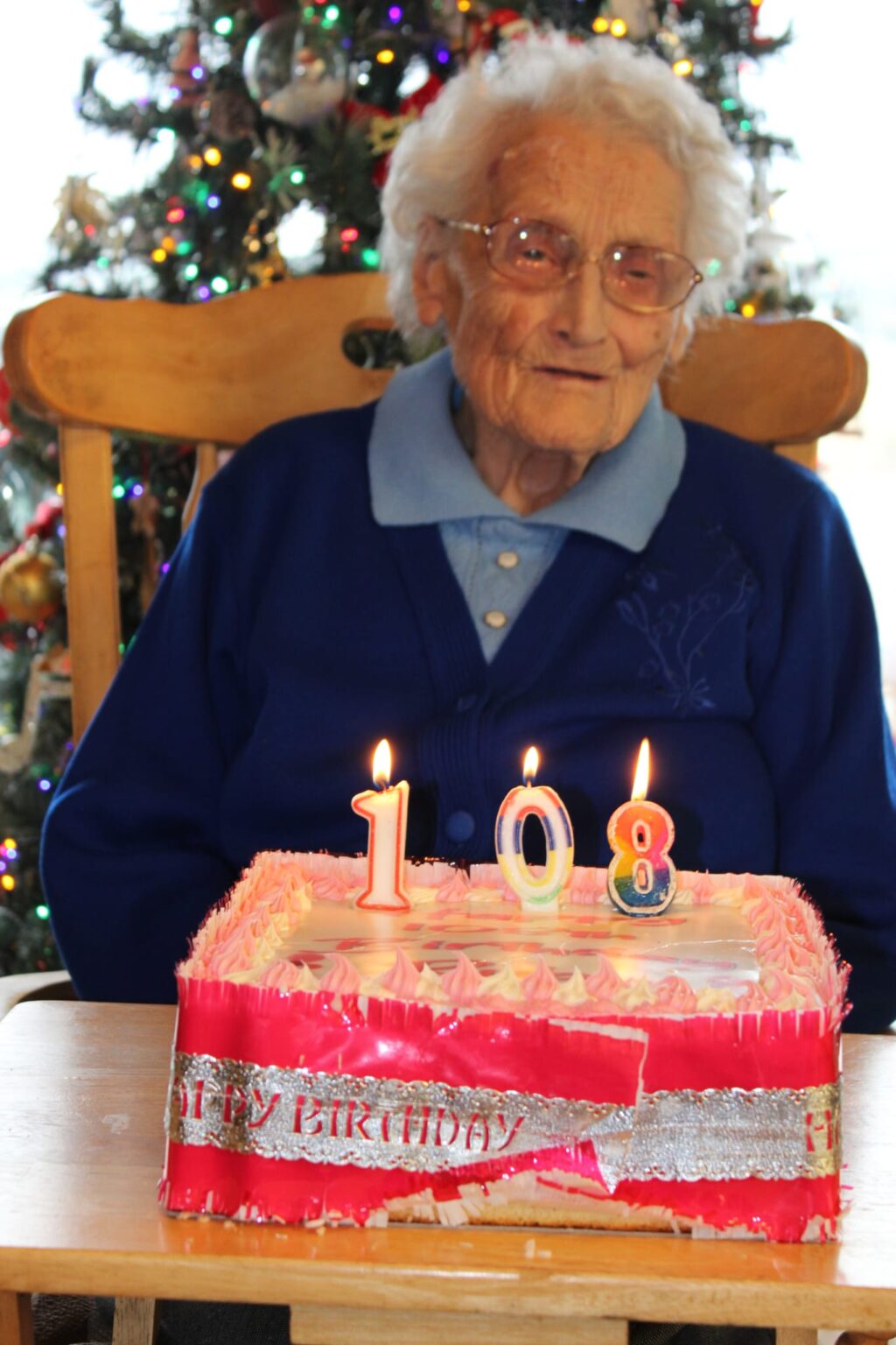 Ruby Druce 'loving life' as she celebrates 108th birthday - Donegal Daily Ruby Druce 'loving life' as she celebrates 108th birthday - Donegal Daily